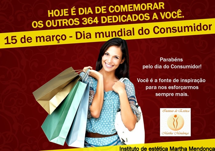 15 De Março Dia Mundial Do Consumidor